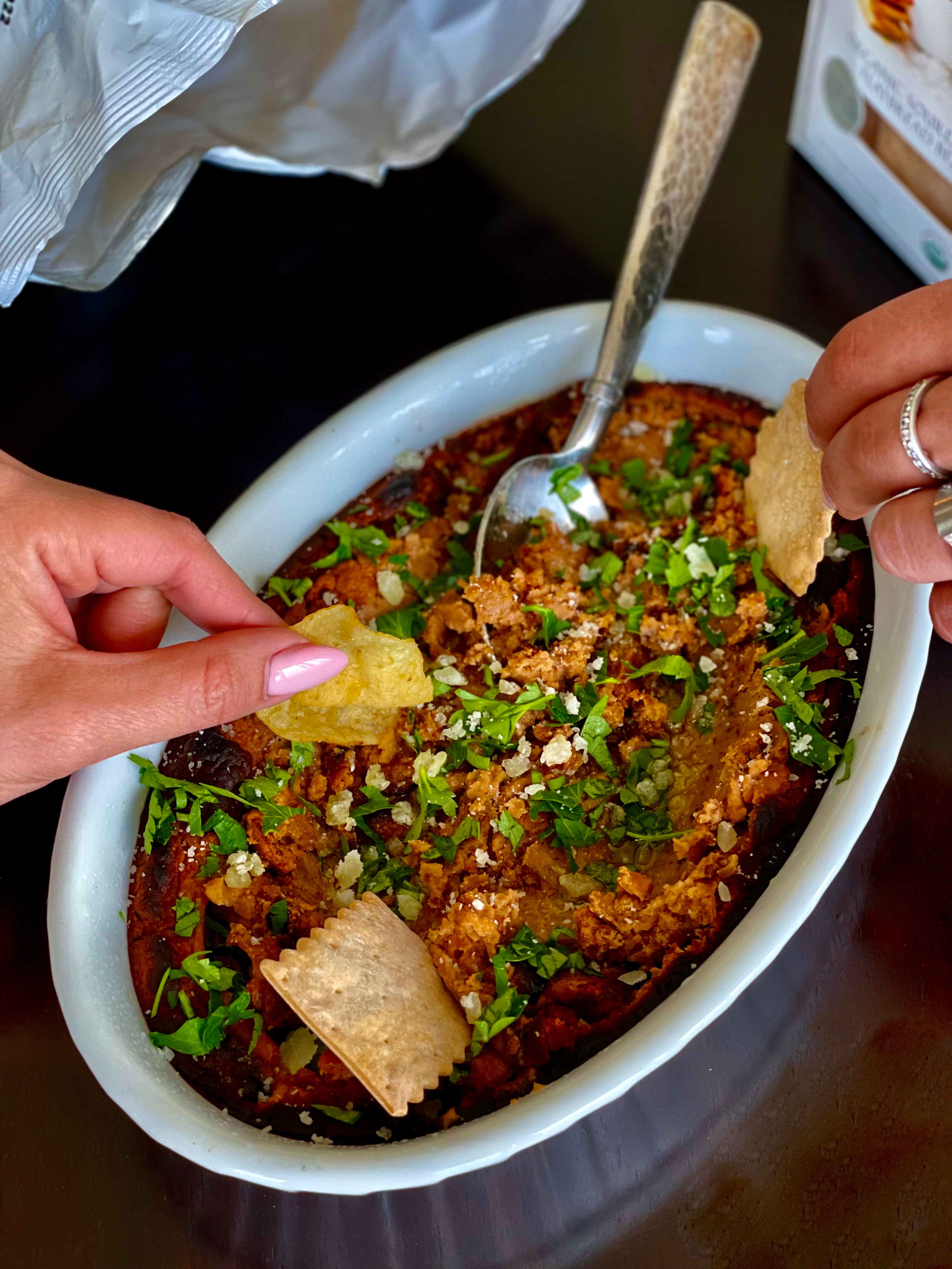 The Simplest of Sunday Dips – FILLO'S